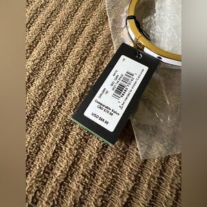 kate spade | Jewelry | Kate Spade Spot The Spade Enamel Hinged Bangle ...